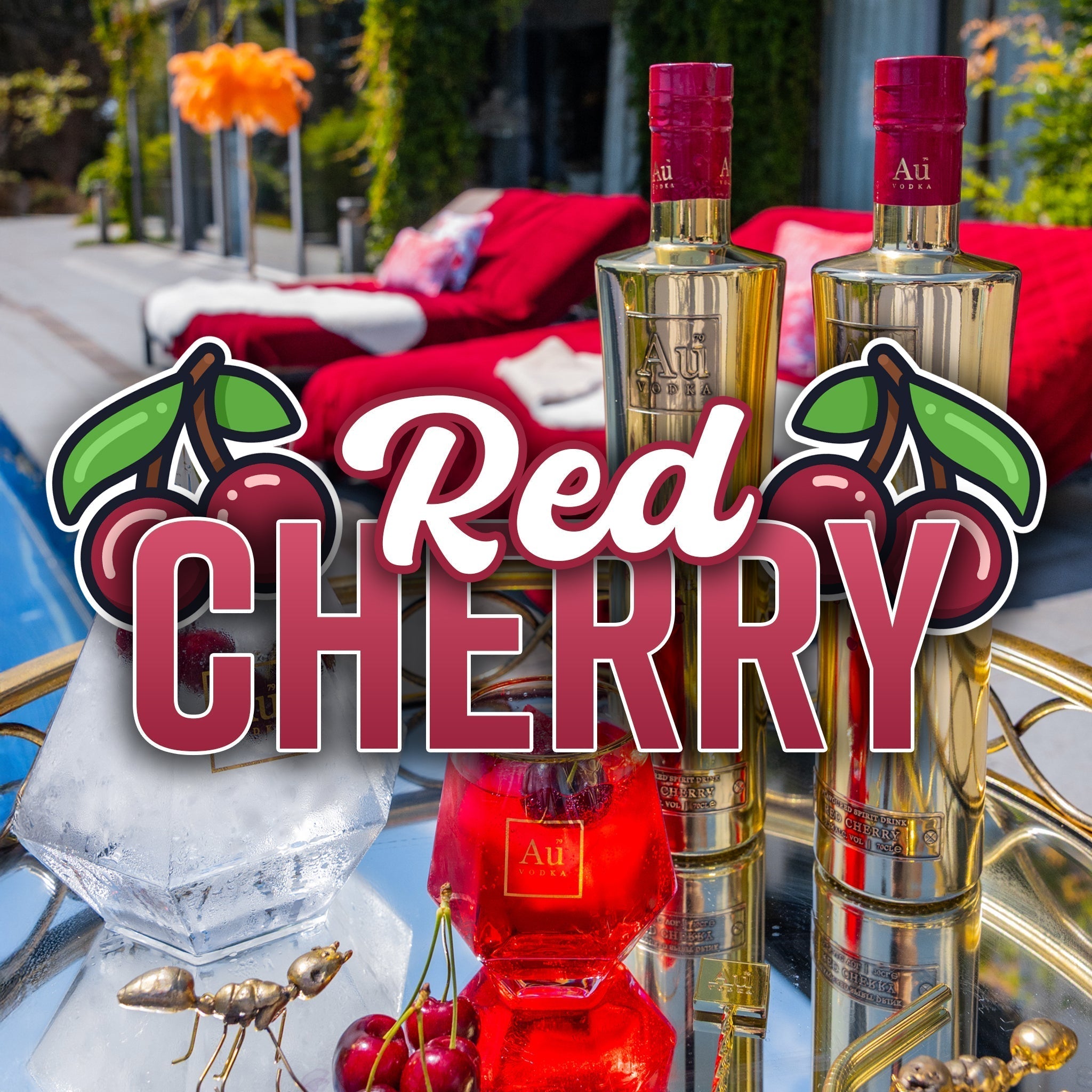 Red Cherry Vodka Collection - Au Vodka USA – Au Vodka USA