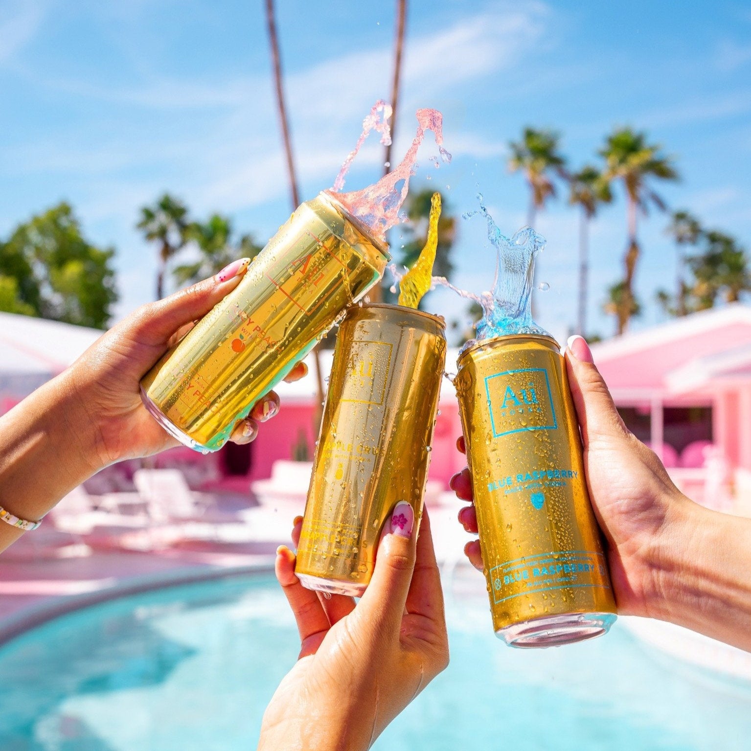 Pre-Mixed Variety 12 Pack - Au Vodka USA – Au Vodka USA