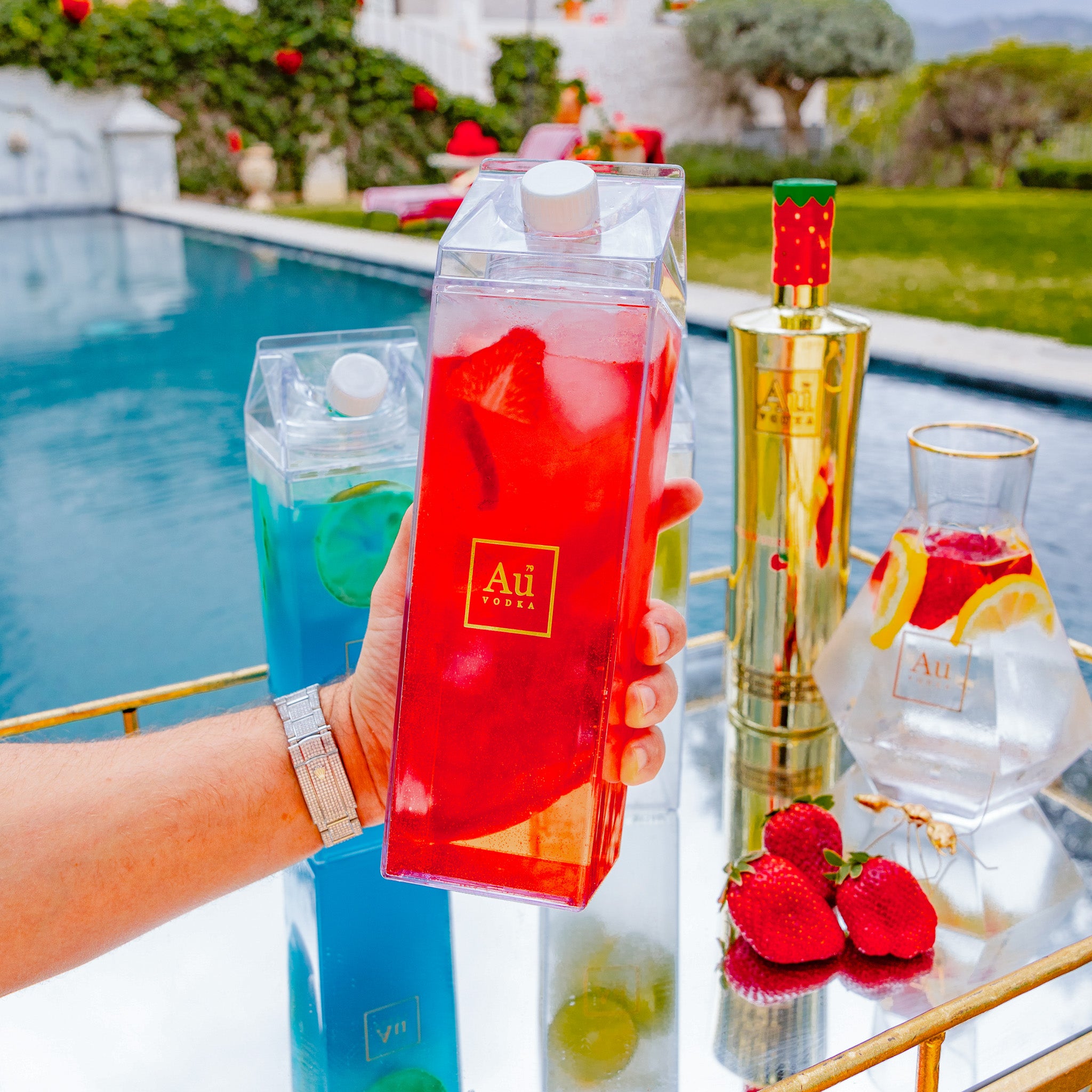 Cocktail Carton - Au Vodka USA – Au Vodka USA