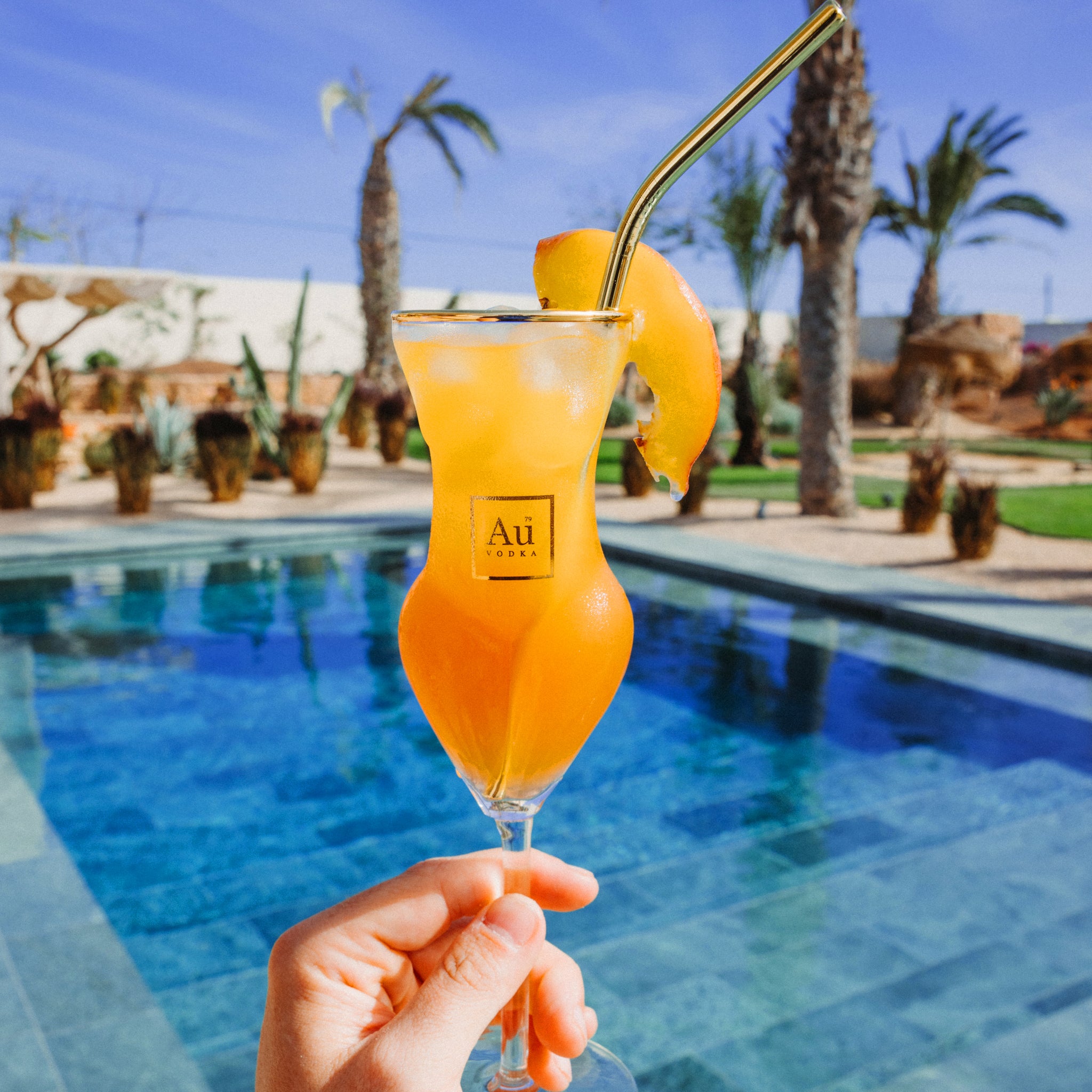 Body Vodka Glass - Au Vodka USA – Au Vodka USA