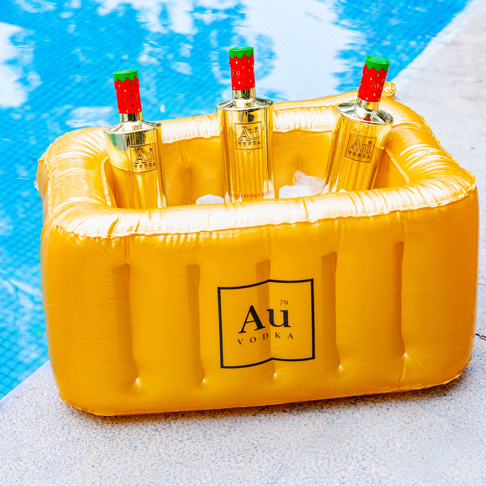 Inflatable Cooler - Au Vodka USA – Au Vodka USA