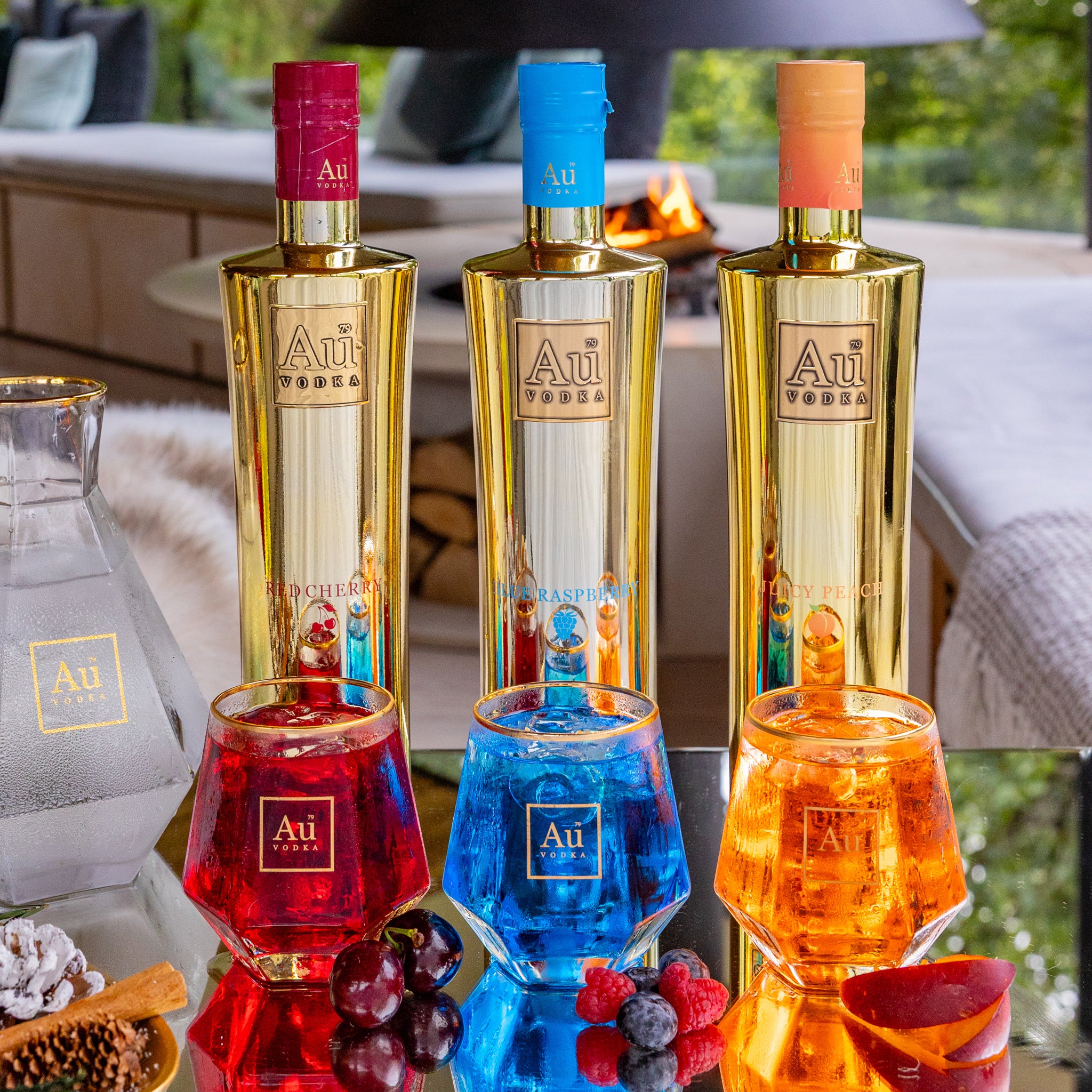 3 Vodka Bottle Bundle - Au Vodka USA – Au Vodka USA
