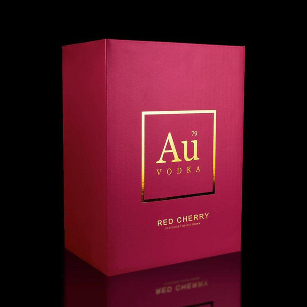 Red Cherry Vodka Case of 6 - Au Vodka USA – Au Vodka USA