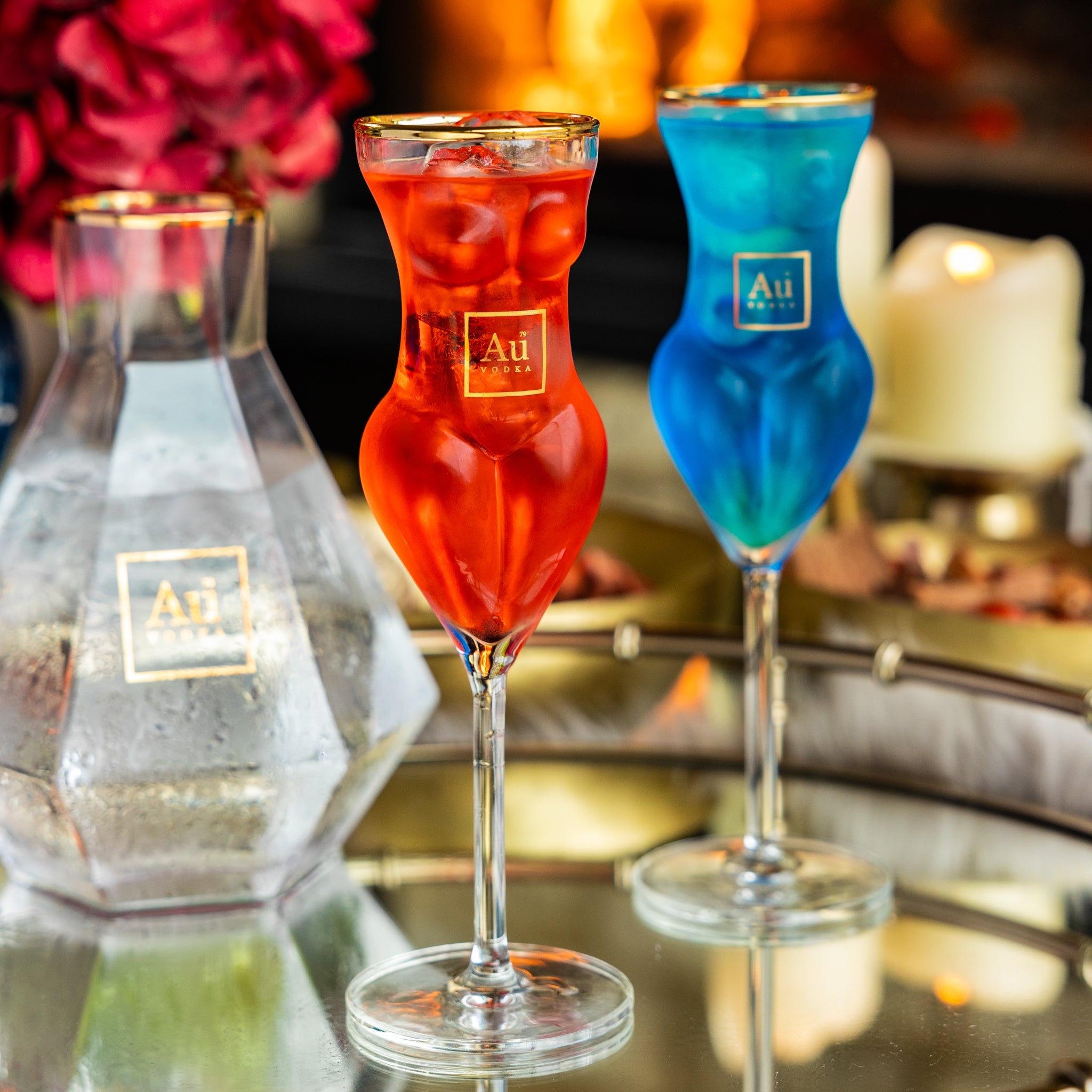 Body Vodka Glass - Au Vodka USA – Au Vodka USA